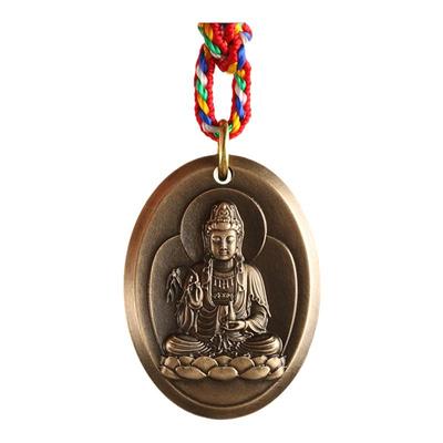 净瓶观音原创设计风吊坠