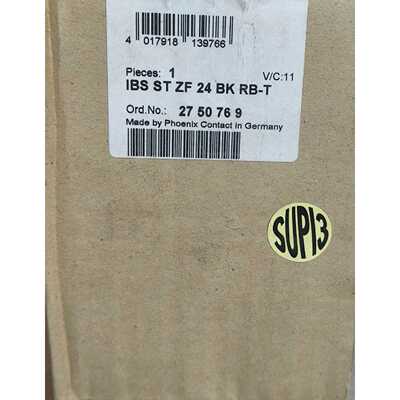2750769菲尼克斯IBSSTZF24BKRB