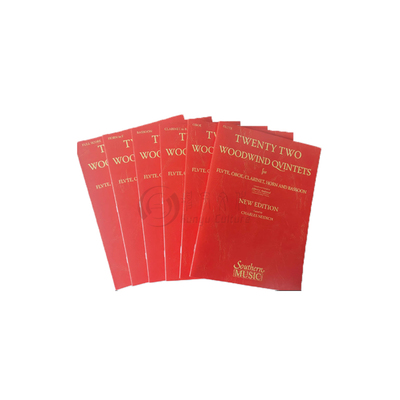 阿尔伯特22首木管五重奏