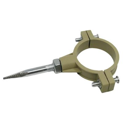 联塑ppr尖钉管卡灰色20