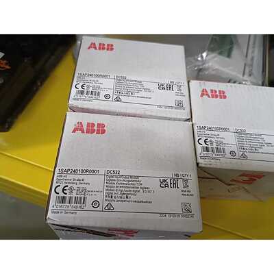 议价ABBDC532数字输入输模块1SAP2401适用