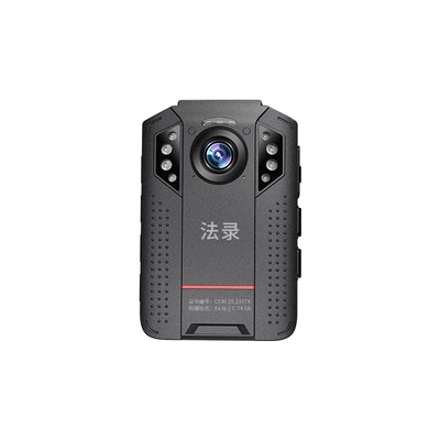 防抖防爆北斗执法记录仪胸前佩戴