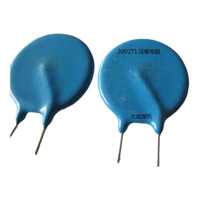 逆变焊机维修压敏电阻20D271