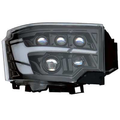 适用雷诺RENAULT TRUCKS T460 T520大灯总成改装激光大灯透镜大灯