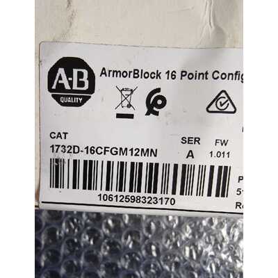 【议价】a罗克韦尔1732d16cfgm12mn全新品不