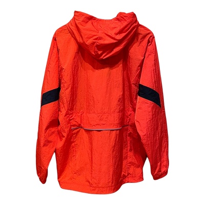 adidas梭织半拉链套头h40213夹克