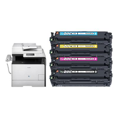 适用佳能CRG418硒鼓MF727cdw粉盒