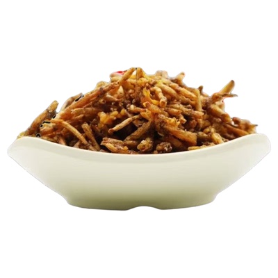贵州特产香辣油炸开袋即食酥脆