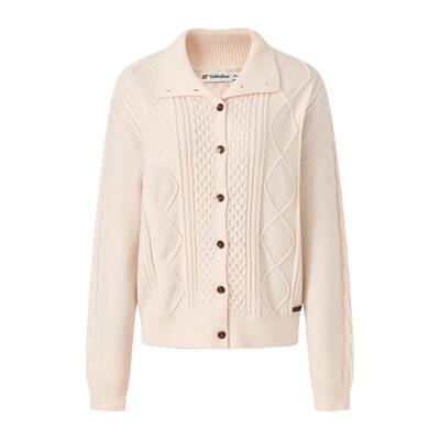 含绵羊毛高领绞花羊毛衫