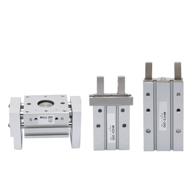 SMC型小型手指气缸MHY216夹爪