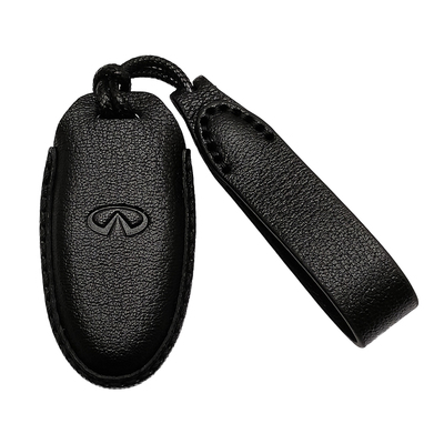 英菲尼迪山羊皮商务汽车钥匙套