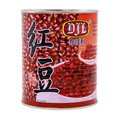 佳利红豆930克*2罐头甜品即食