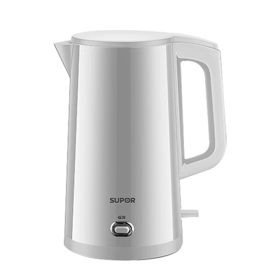 苏泊尔电热水壶电水壶316不锈钢家用保温可断电双层