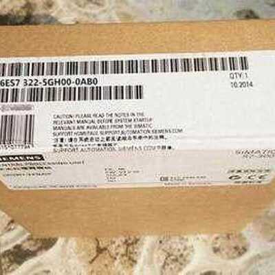 议价西门子6ES7322-5GH00-0AB0全新原装开出模块6ES73225GH000AB0
