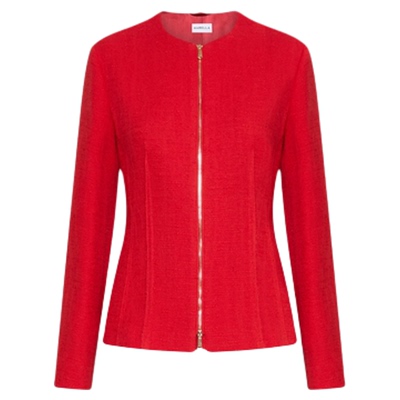 【2026春夏新品】MARELLA 女装修身圆领短外套3041056102