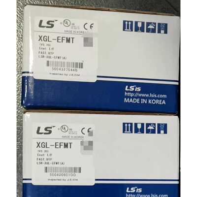 议价韩国LS模块PLC  XGL-EFMT全新原装现货议价