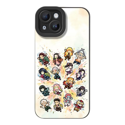 iphone14动漫华为PURA90适用苹果13创意小米17瞳眼16ProMax软红米K90MAX手机壳15PLUS烟花鬼灭之刃荣耀POWER2