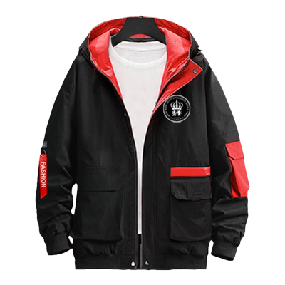 间谍机构以色列德美国CIA英国军情六处克格勃夹克连帽男衣服外套