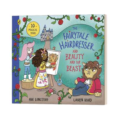 英文原版 The Fairytale Hairdresser and Beauty and the Beast 童话理发师和美女与野兽 英文版 进口英语原版书籍儿童图书