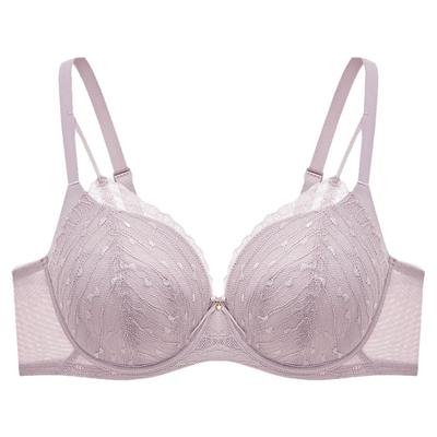 曼妮芬大胸显小性感软钢圈