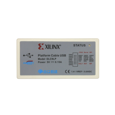 合众恒跃Xilinx下载器 DLC9LP 适配ZYNQ 7010 7020 高速 赛灵思线