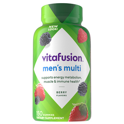 男士多维软糖vitafusion