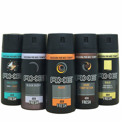 AXE止汗香水deodorantbodyspray
