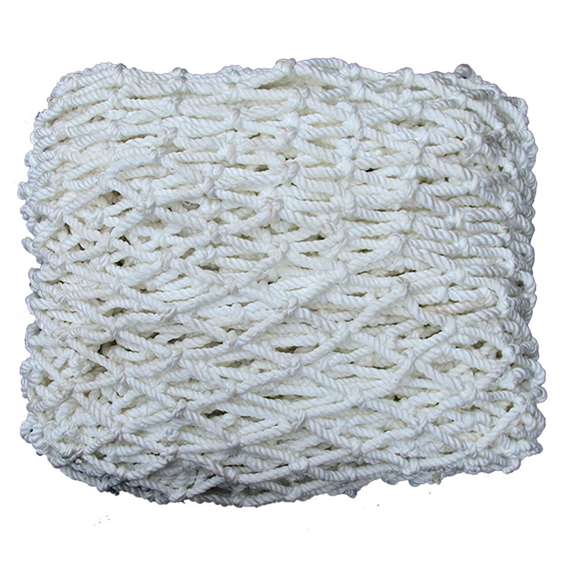 建筑安全网防护网工地坠落防护网尼龙网安全平网阻燃钢结构防坠网_虎窝淘