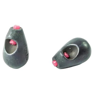 SBB081黑豆坠钨钢铅坠7G中国