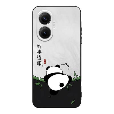 彧玺适用于红米turbo4pro手机壳25053RT47c保护套25053rt47c背影少女hongmi高颜值redmi防摔外壳turbo4pro软