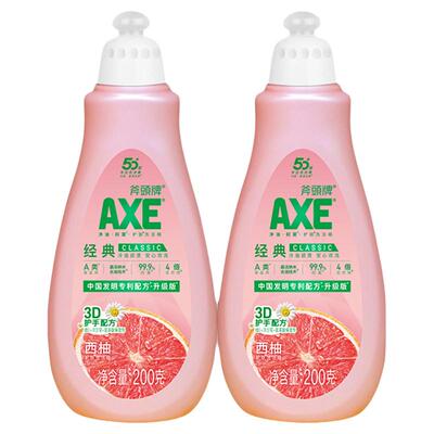 AXE斧头牌洗洁精果蔬净