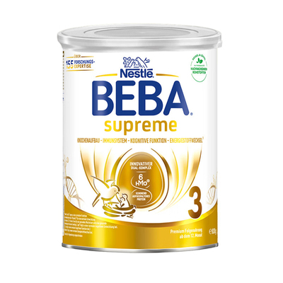 德国雀巢贝巴至尊3段6HMO奶粉1岁