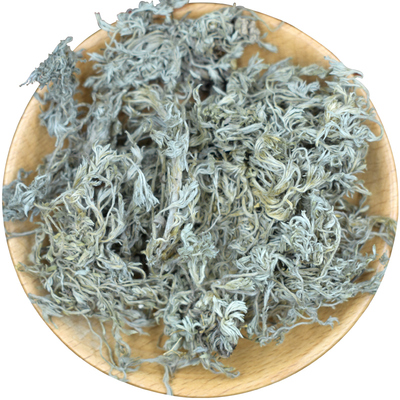 野生茵陈中药材500g250g100克新货三月绵茵陈蒿茶草药绵白蒿