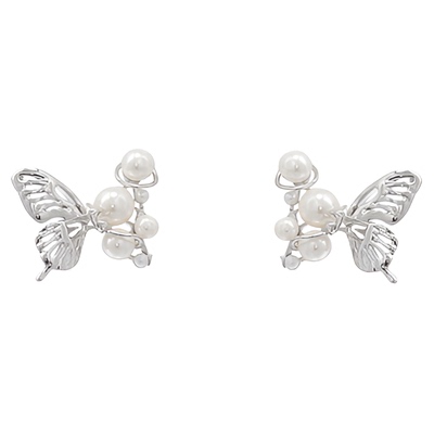 SUMIYAKI白蝶系列珍珠蝴蝶