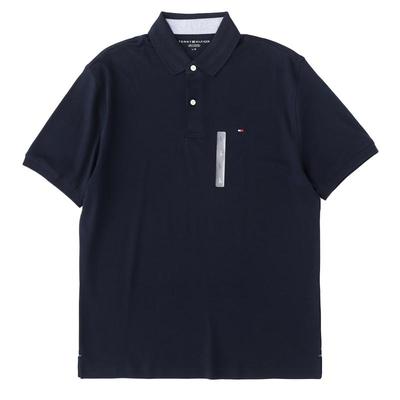 翻领休闲汤米POLO衫商务休闲短袖