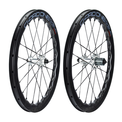 20寸451碟刹碳纤维波浪碳刀轮组