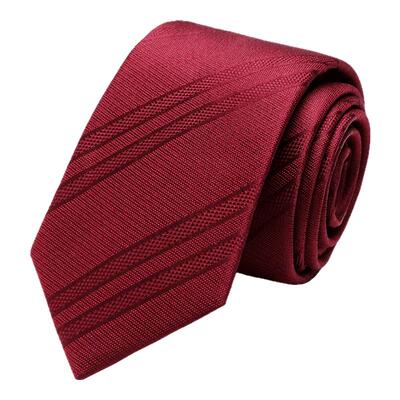 IFSONG桑蚕丝商务领带真丝