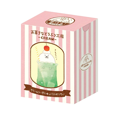 动物菓子工坊款便签本盒装贴纸