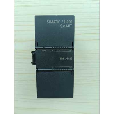议价西门子200smartEMAM06模拟量模块4输入2输可维修