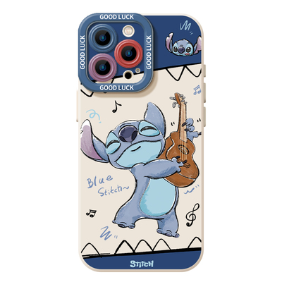 吉他史迪仔卡通动漫史迪奇手机壳