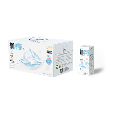 天上天山新疆有机牛奶