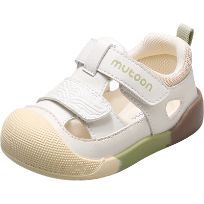 牧童婴儿软底学步鞋镂空宝宝凉鞋