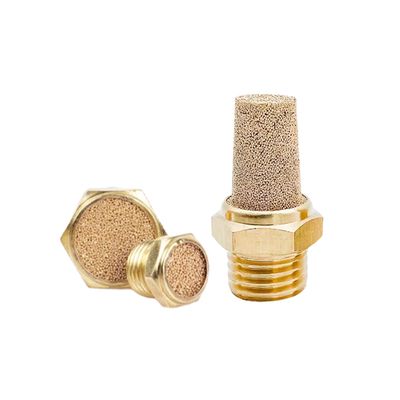 电磁阀消声器BSLM1分3/4消声器