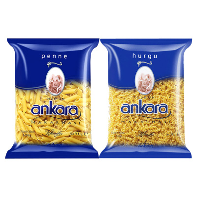 安卡拉意面意大利面进口直条螺旋