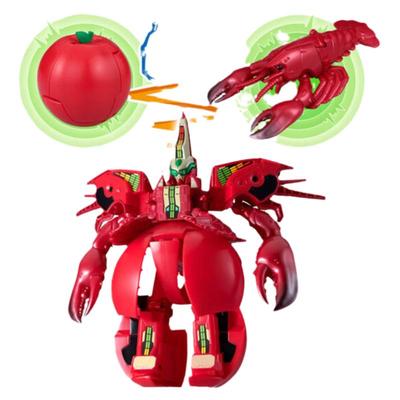 碰撞瞬间合体苹果+龙虾合体