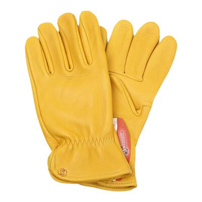 麋鹿皮手套Sullivan复古咖啡机车