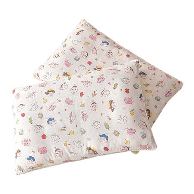 A类全棉双层纱宝宝枕头套30x50cm