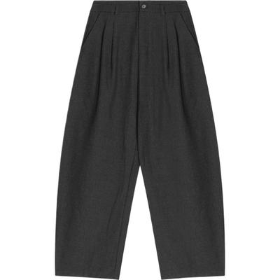 BUCH WEAR裤子女2026春季新款日系纯色简约宽松休闲裤594869