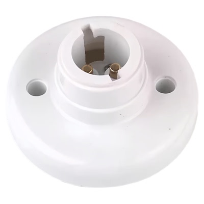 插口灯头B22通用卡口灯座