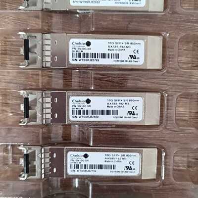 议价Chelsio 10G SFP SR 光模块